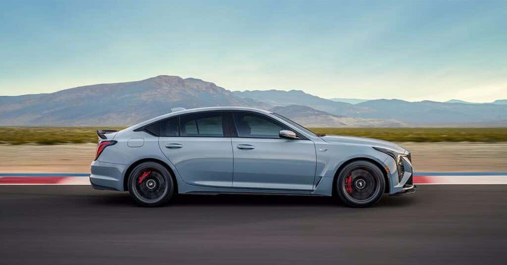 What is the Fastest Cadillac Car? Cadillac With the Highest Top Speed