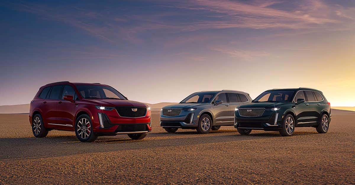 2025 Cadillac XT6: V6 Power & Spacious Three-Row Seating