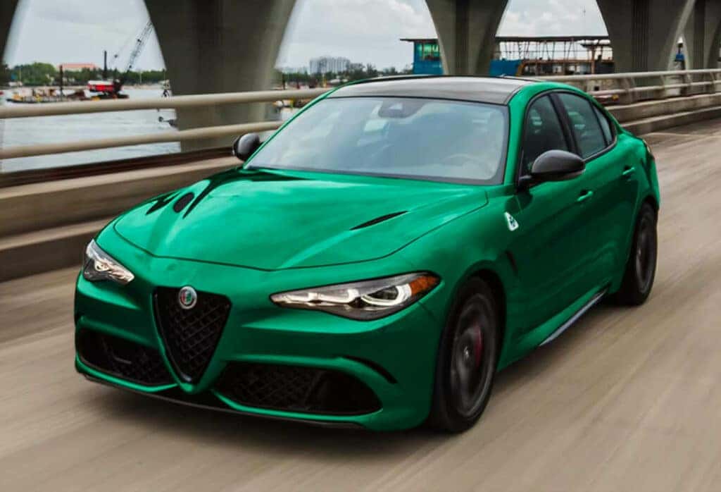 The Alfa Romeo Giulia Sedan » Alfa Romeo of Fort Lauderdale