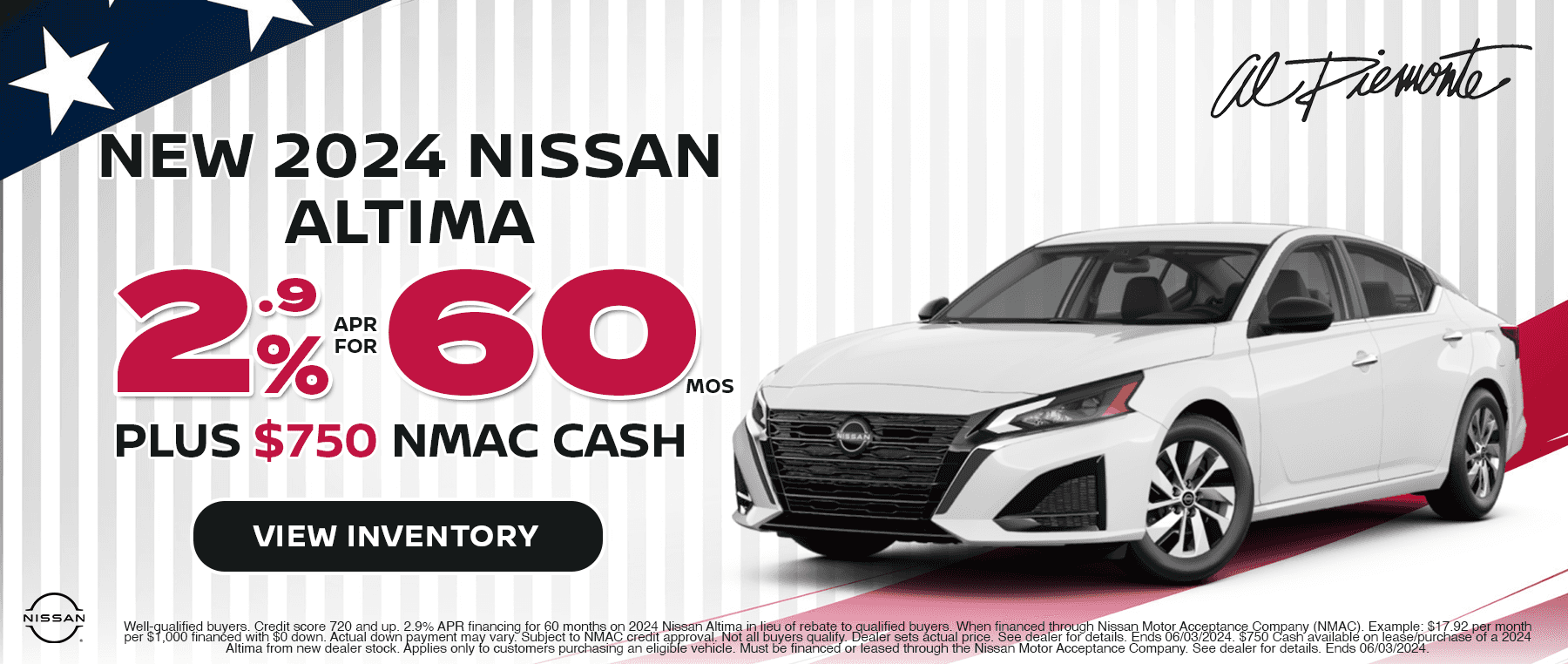 Welcome to Al Piemonte Nissan | New & Used Car Dealer in Melrose Park