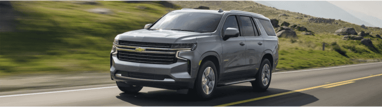 2021 Chevrolet Tahoe Configurations