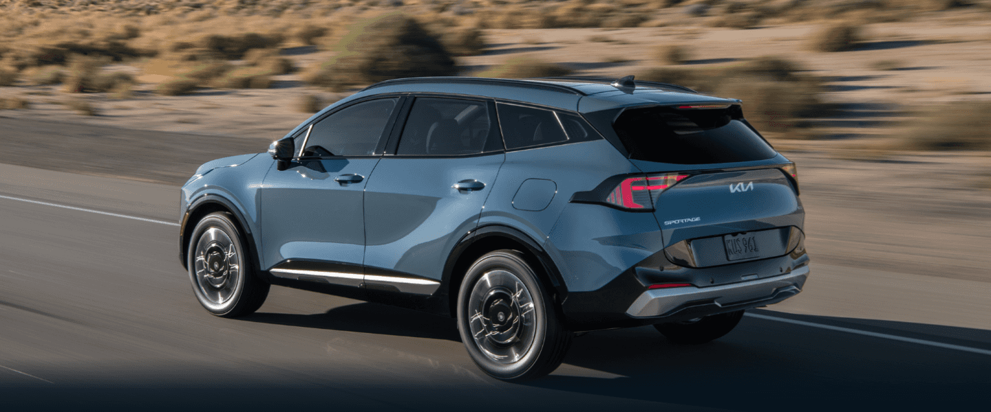 2026 Kia Sportage | New Kia SUVs | Kia Dealership Near Me