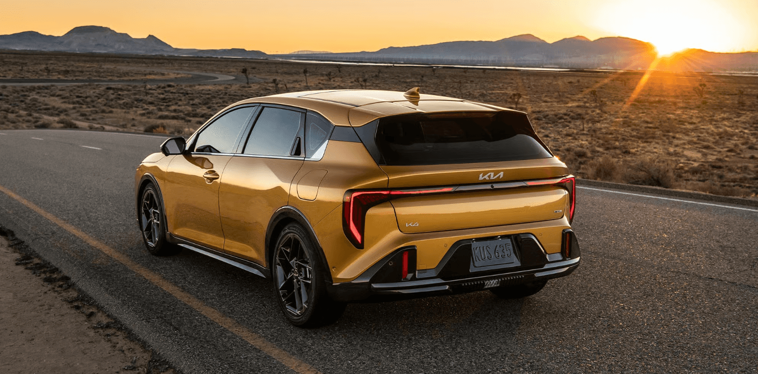 2026 Kia K4 Hatchback | New Kia | Williamsburg Kia