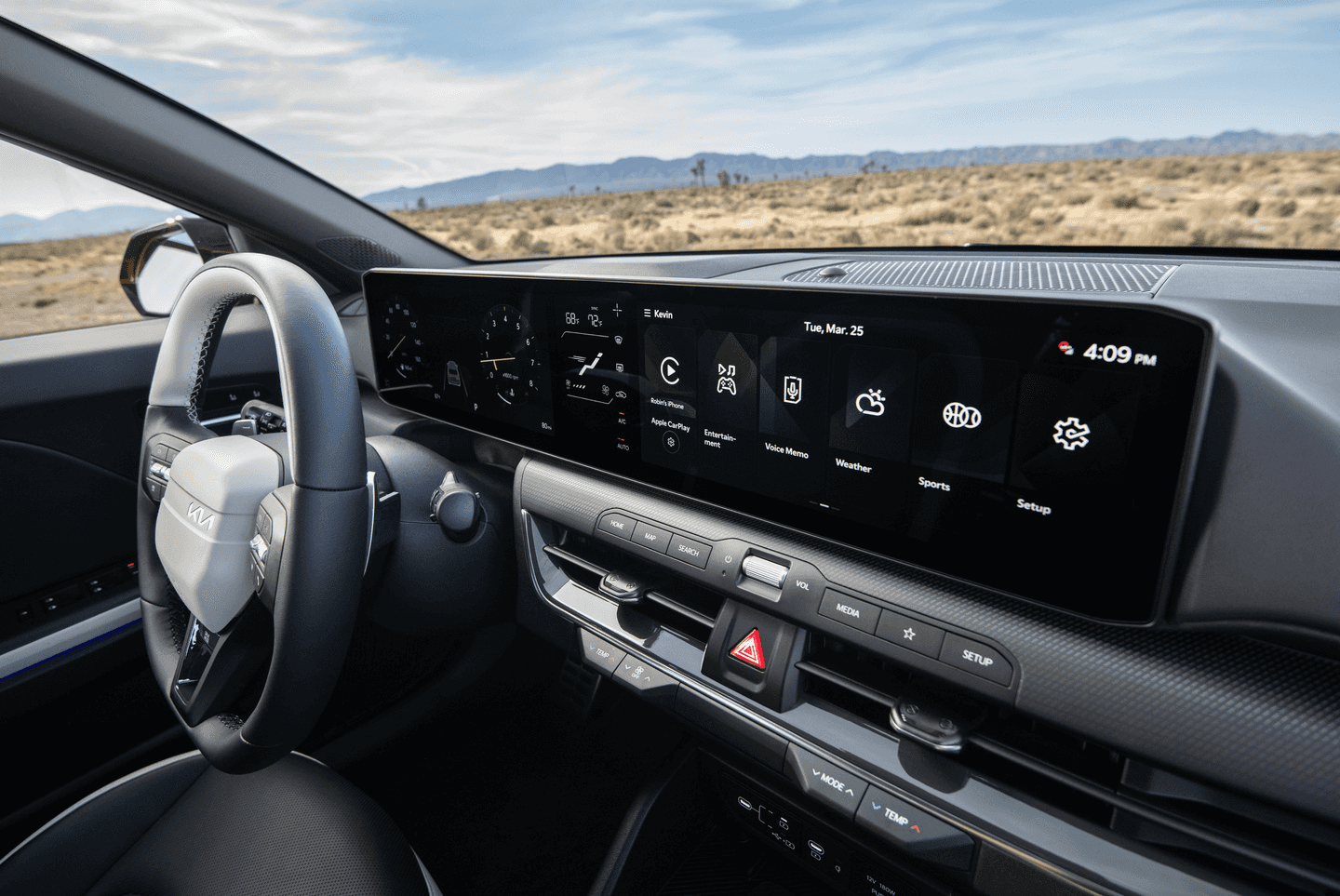 Kia K4 Technology Features | Casey Kia Newport News VA