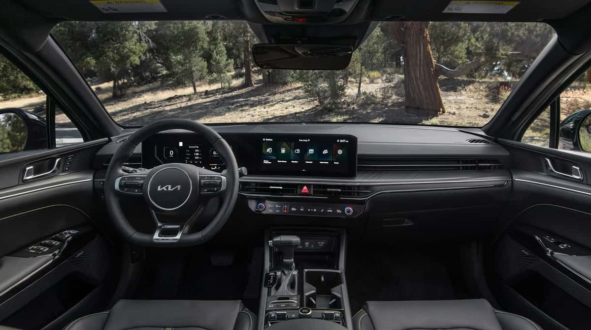 2026 Kia K5: Top Five Standard Tech Features | Casey Kia