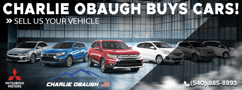 Charlie Obaugh Buys Cars! | Charlie Obaugh Mitsubishi