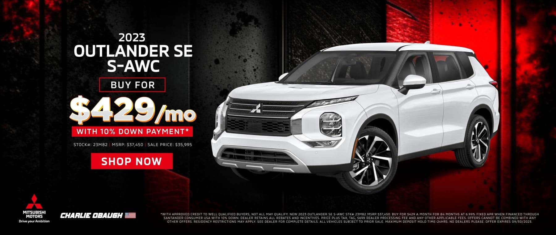 Charlie Obaugh Mitsubishi | Dealership in Staunton, VA