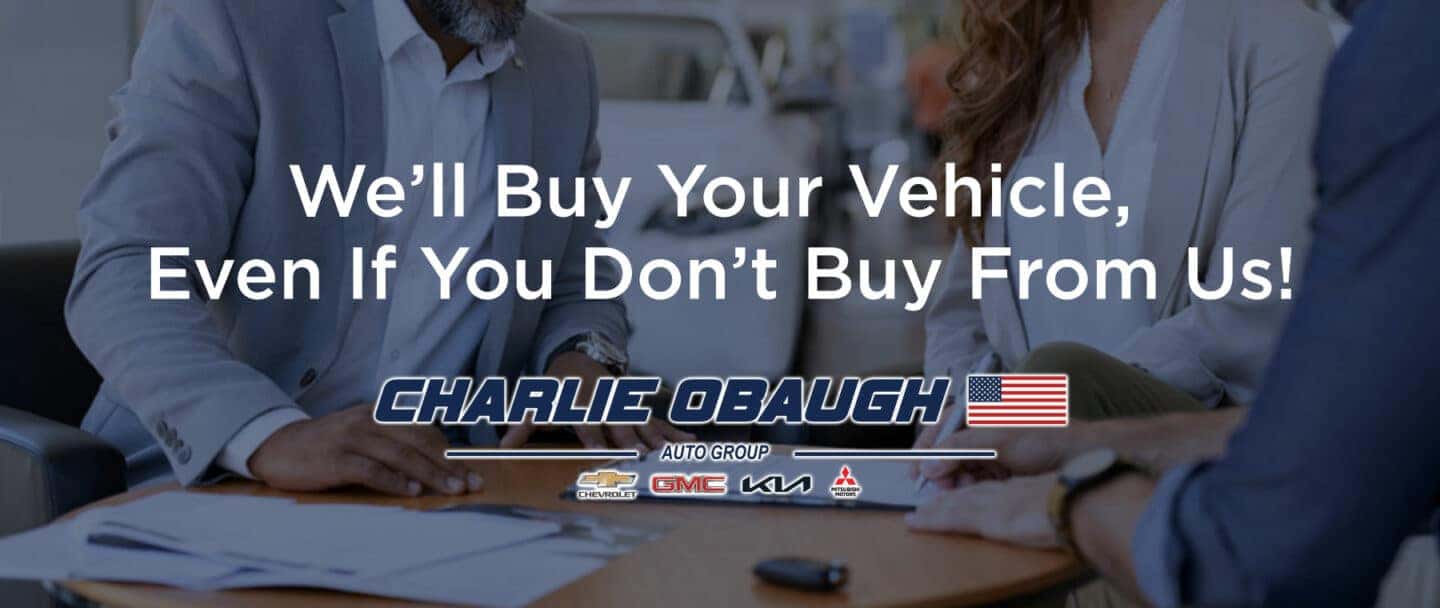 Charlie Obaugh Buys Cars! | Charlie Obaugh Mitsubishi