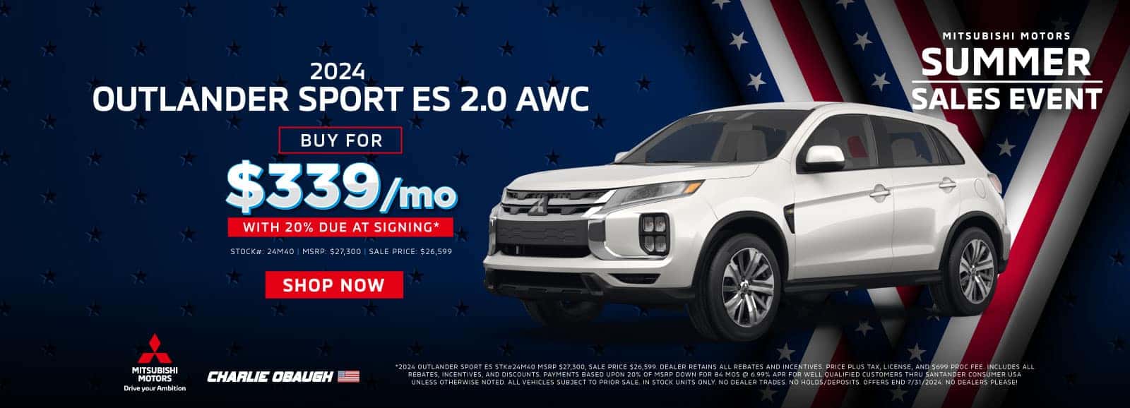 Charlie Obaugh Mitsubishi | Dealership in Staunton, VA