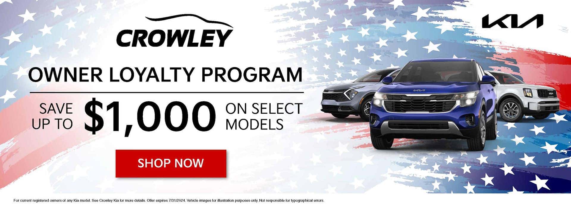 Manager Specials | Crowley Kia