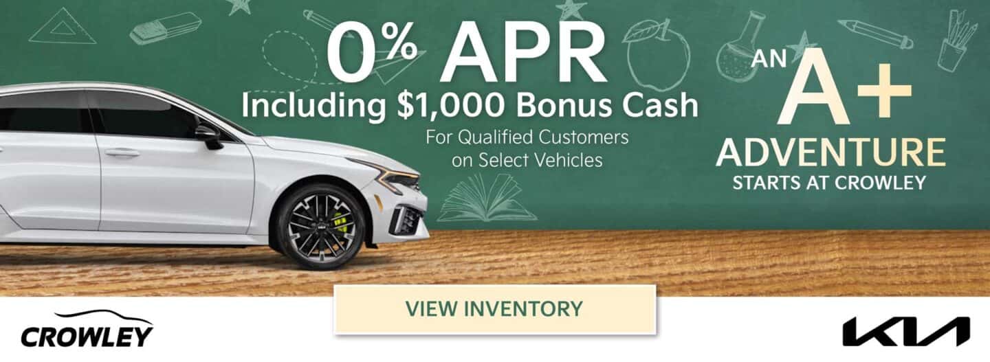 Buy New & Used Vehicles | Crowley Kia Dealer | Bristol CT