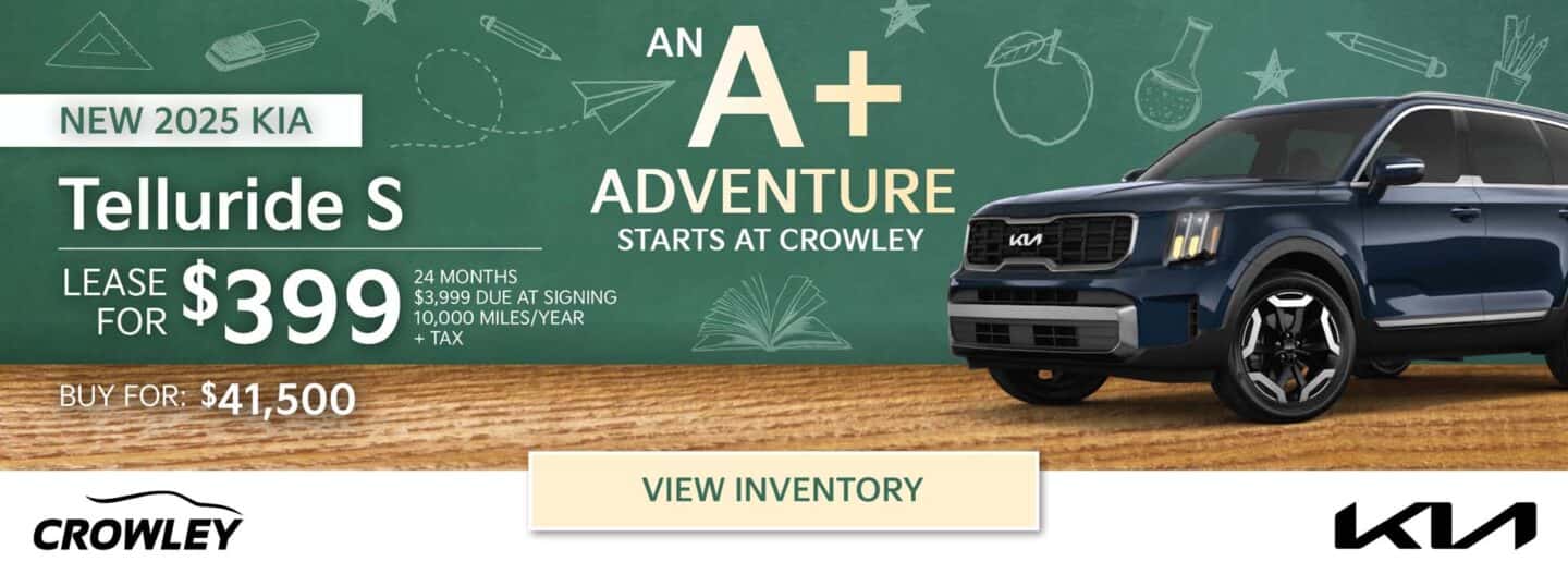 Buy New & Used Vehicles | Crowley Kia Dealer | Bristol CT