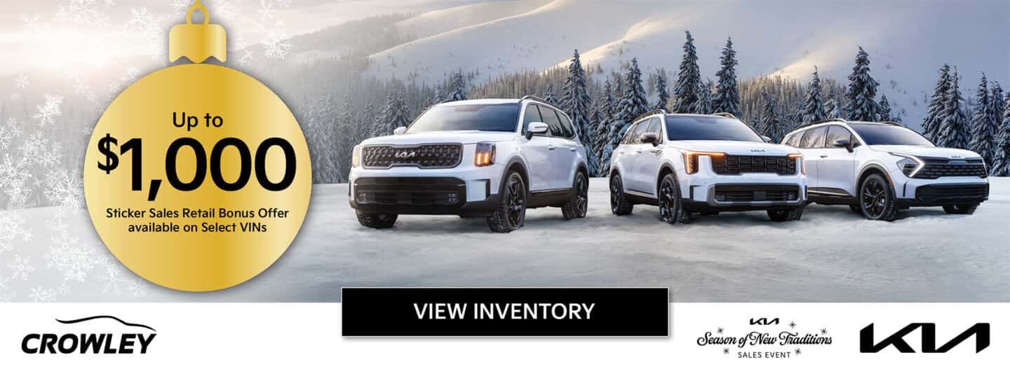 Buy New & Used Vehicles | Crowley Kia Dealer | Bristol CT