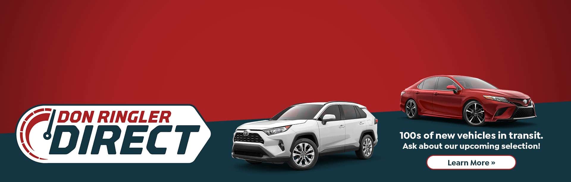 New Toyota Dealership | Don Ringler Toyota | Temple