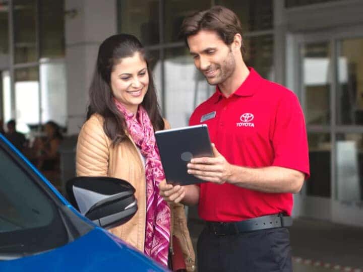 Schedule Auto Service & Maintenance | Don Ringler Toyota