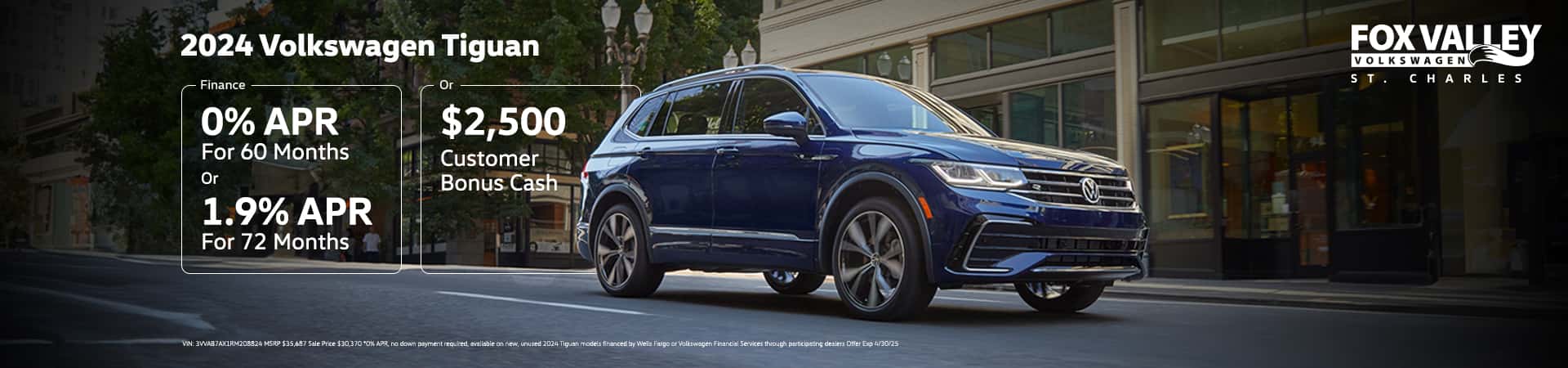 Fox Valley Volkswagen of St. Charles | Volkswagen Dealership