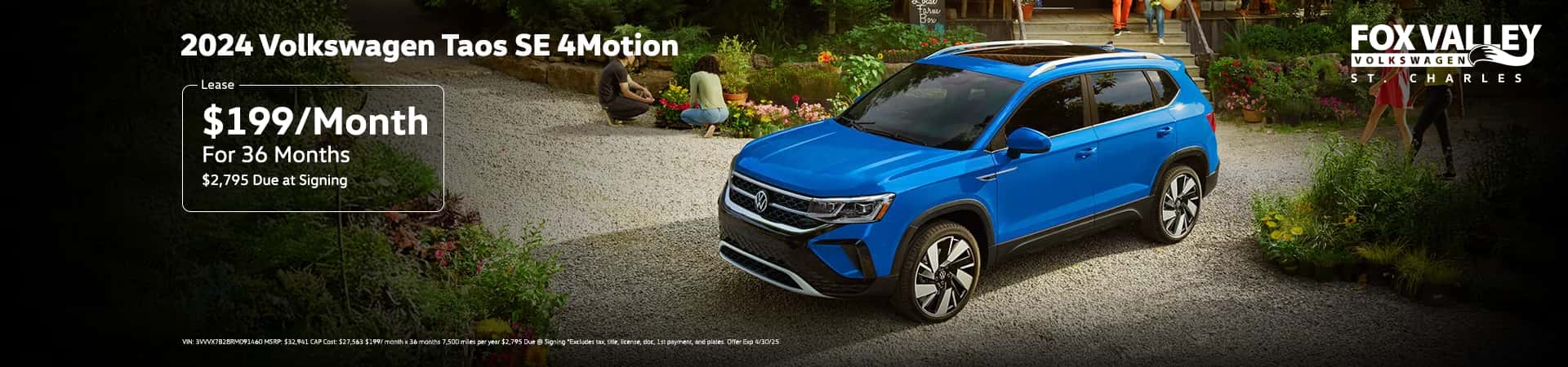 Fox Valley Volkswagen of St. Charles | Volkswagen Dealership