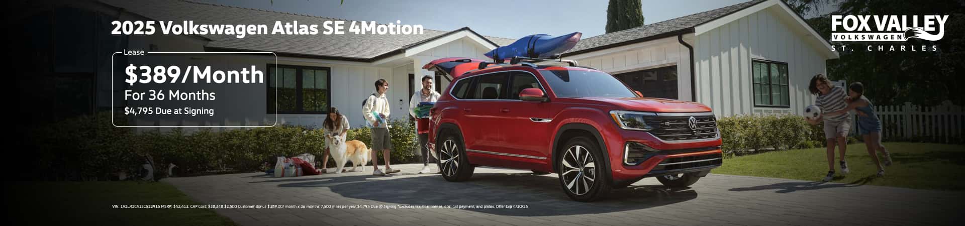 Fox Valley Volkswagen of St. Charles | Volkswagen Dealership