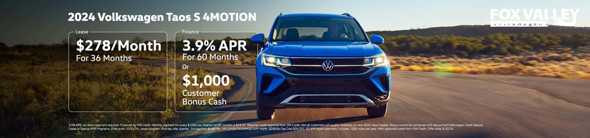 Fox Valley Volkswagen of St. Charles | Volkswagen Dealership
