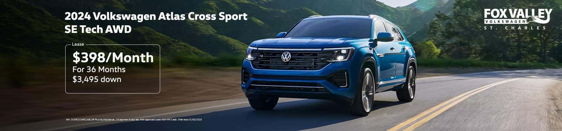 Fox Valley Volkswagen of St. Charles | Volkswagen Dealership