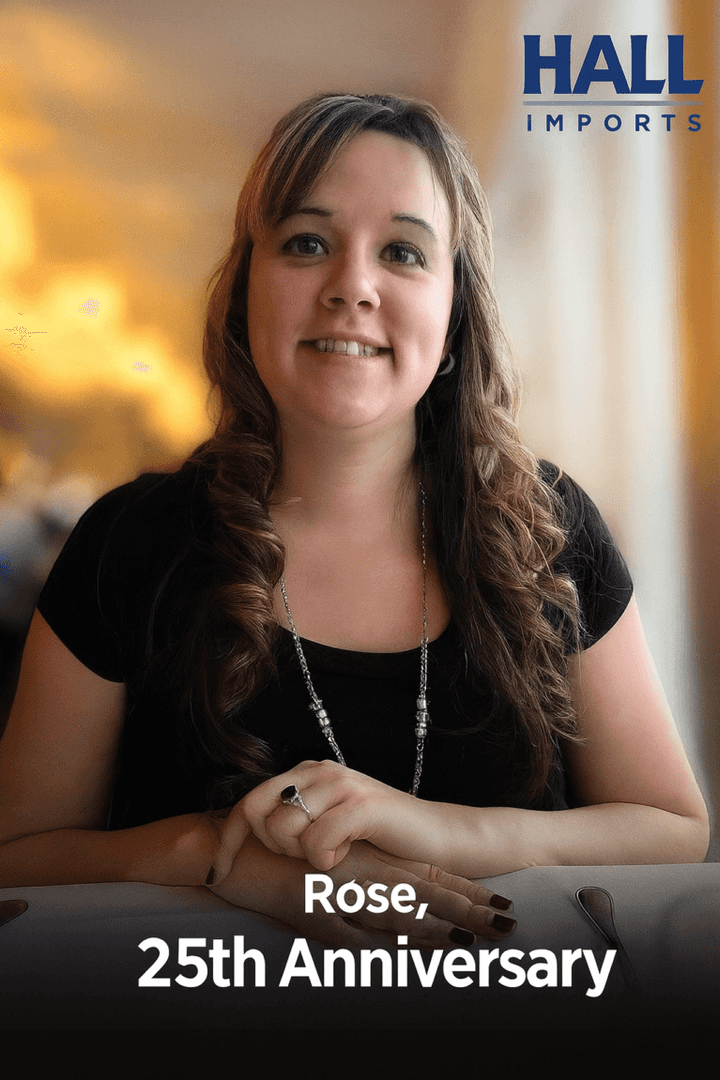 Celebrating 25 Years with Hall – Congratulations, Rose! | Hall Cars