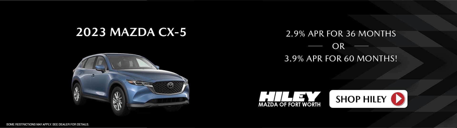 Mazda Dealership in Fort Worth, TX | Hiley Mazda Of Fort Worth Texas