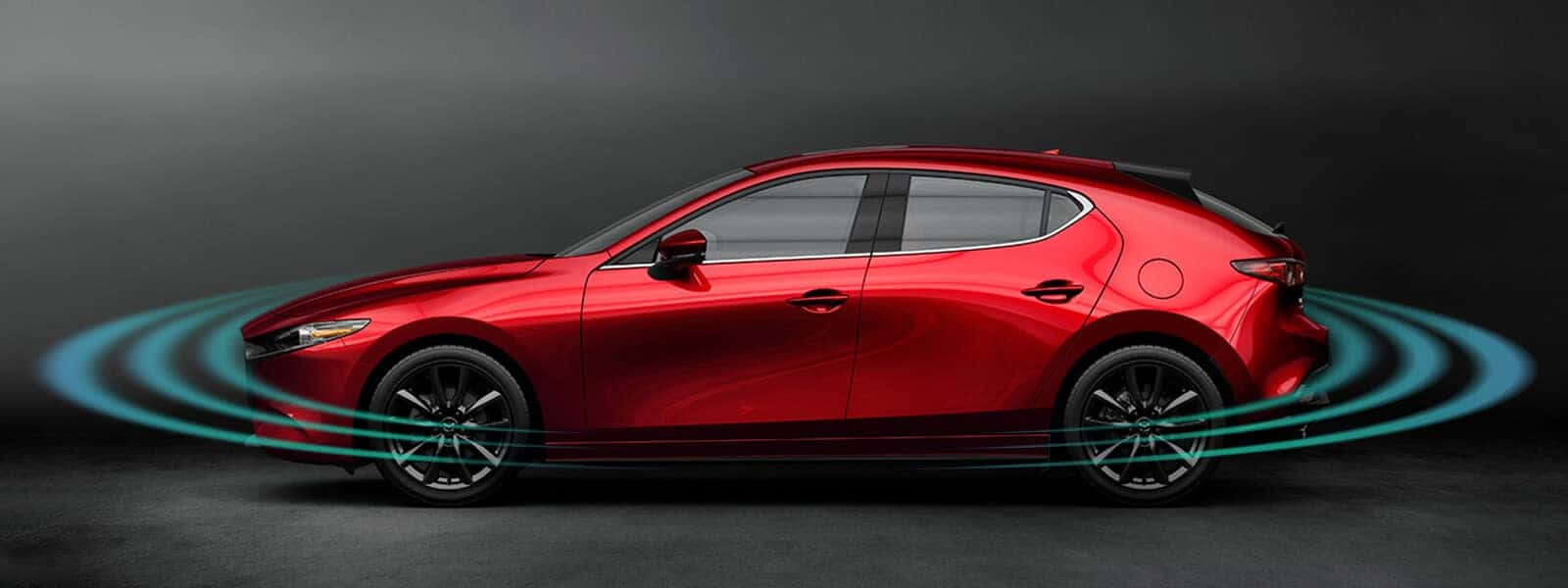 How does Mazda's i-activsense keep you safe on the road?