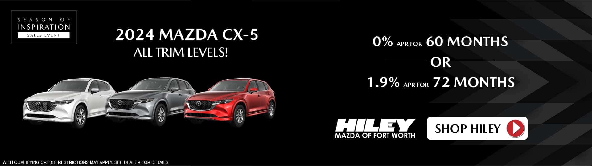 Mazda Dealership in Fort Worth, TX | Hiley Mazda Of Fort Worth Texas