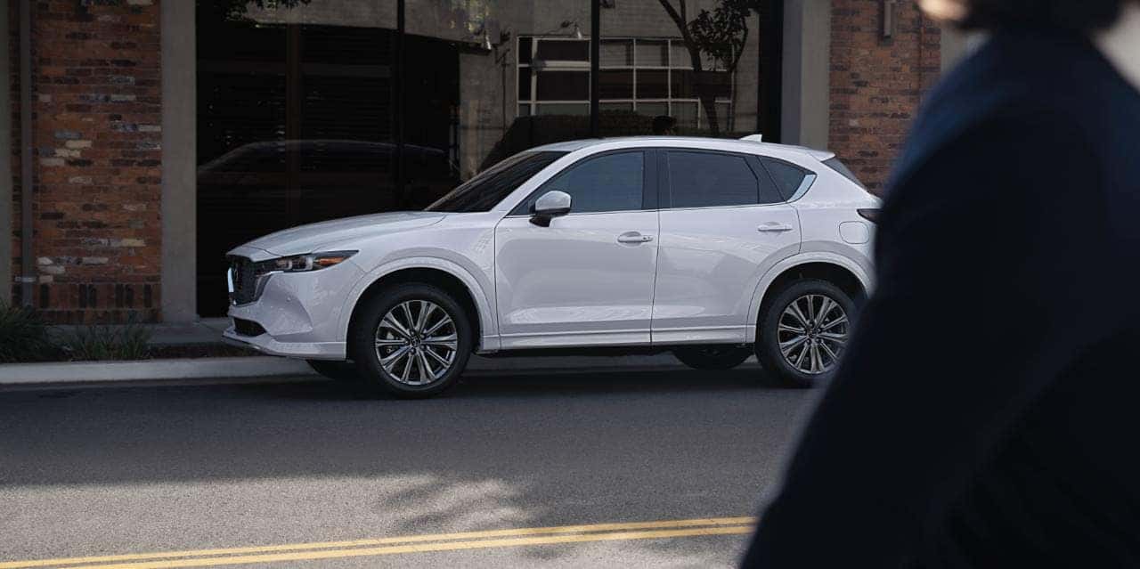 2025 Mazda CX-5 Vs Hyundai Tucson | Hiley Mazda of Fort Worth