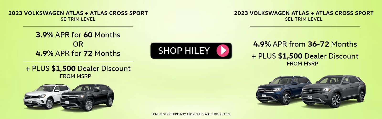 Volkswagen Dealership | Hiley Volkswagen of Arlington TX