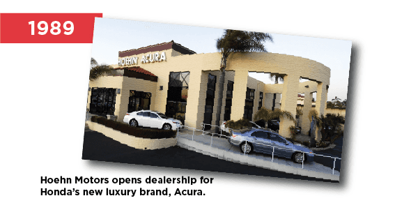 About Our Dealership | Hoehn Acura Carlsbad in Carlsbad