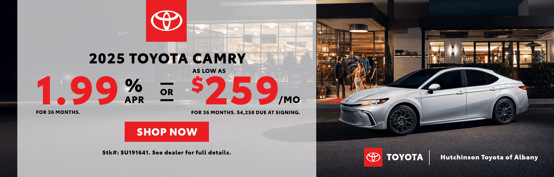 Hutchinson Toyota Of Albany