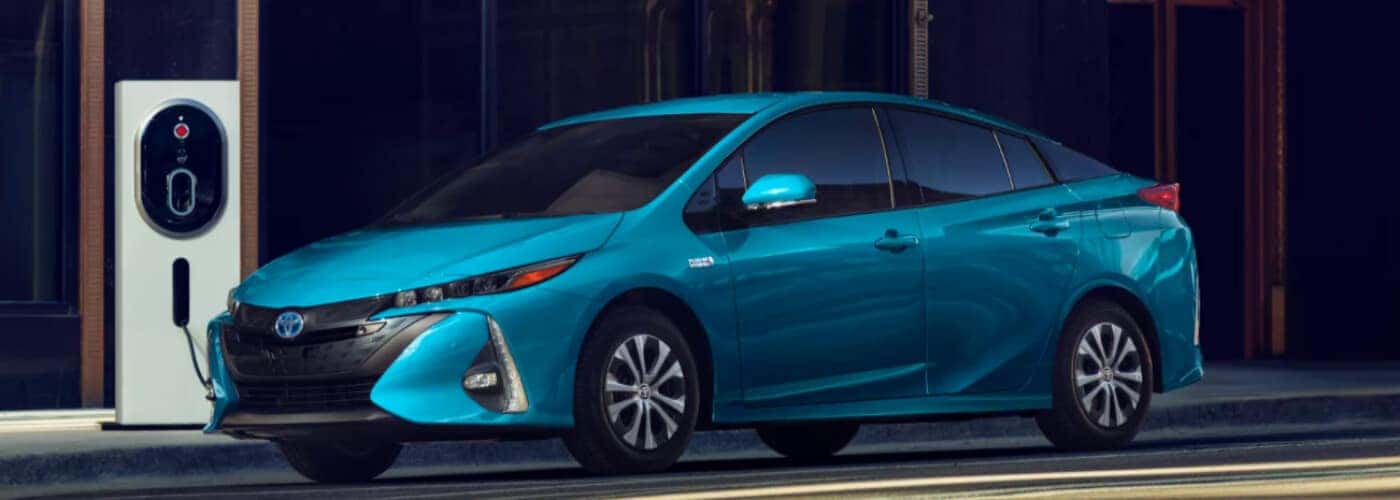 Toyota electric car models store