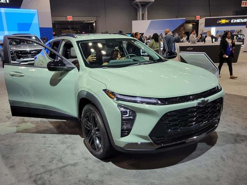 2024 Chevrolet Trax Interior, Cargo Space, Dimensions & More