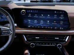 2025 Chevrolet Tahoe Interior Features and Dimensions