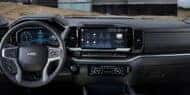 2025 Chevy Silverado HD Interior Features & Dimensions