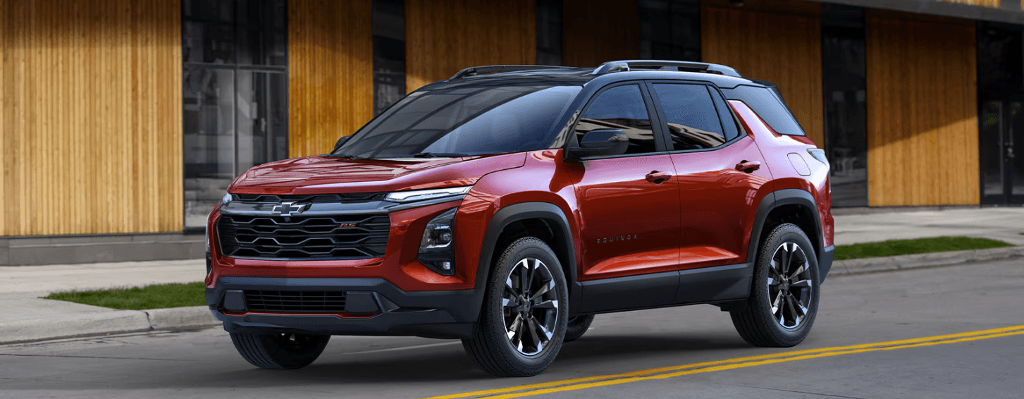 2026 Chevrolet Equinox Release Date, Price & Features