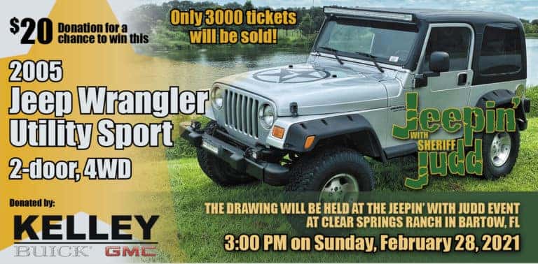 Cheep Jeep Tickets Are Now Available! | Kelley Automotive Group