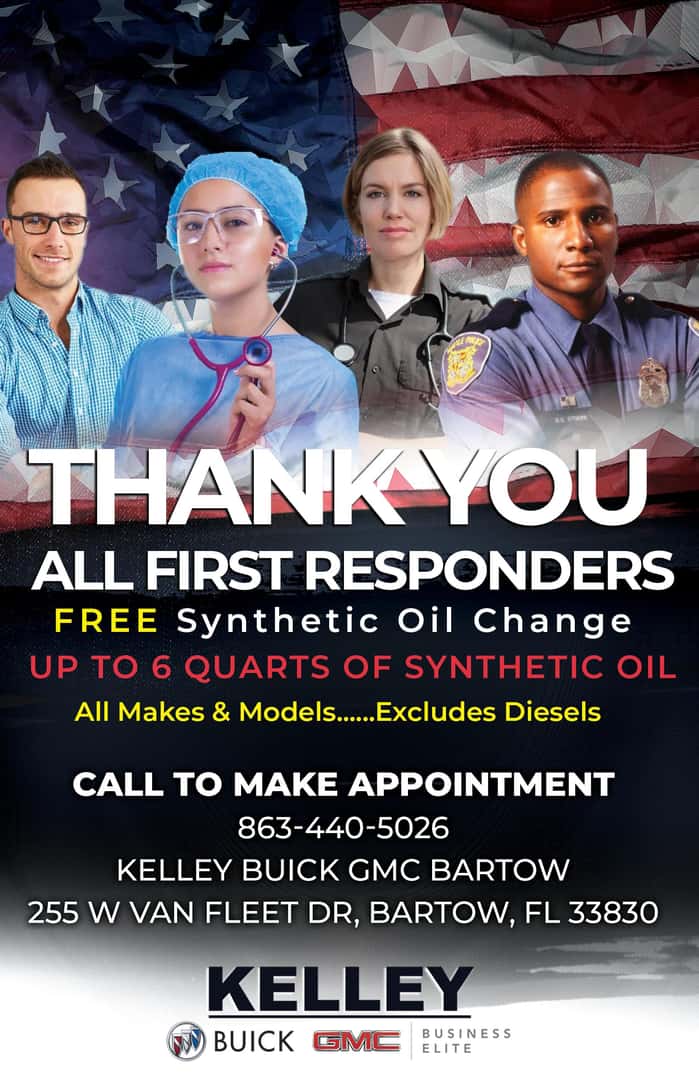 Thank You All First Responders | Kelley Automotive Group