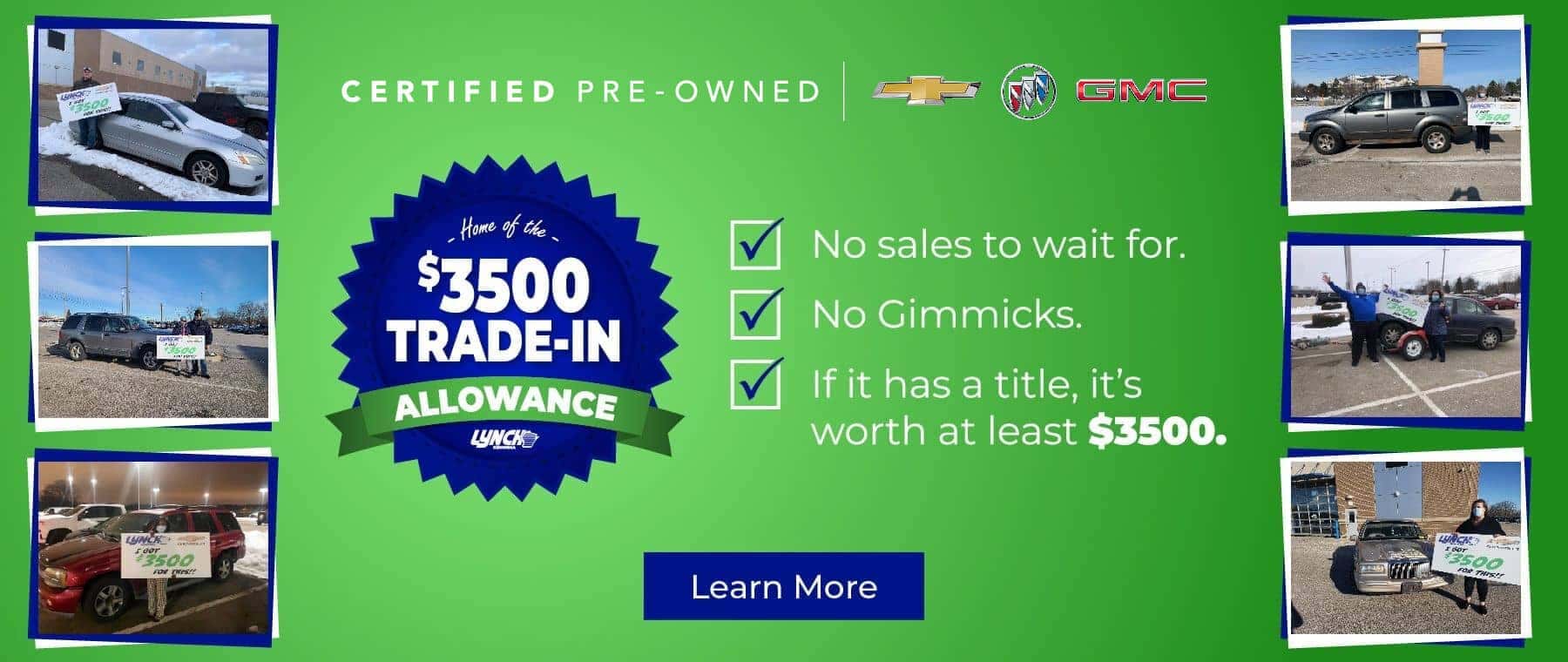 Lynch Chevrolet Of Kenosha | Chevrolet Dealer near Pleasant Prairie, WI