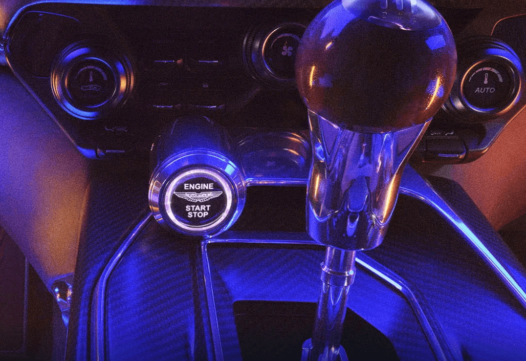 Information About the Interior Technology in the Aston Martin Valour