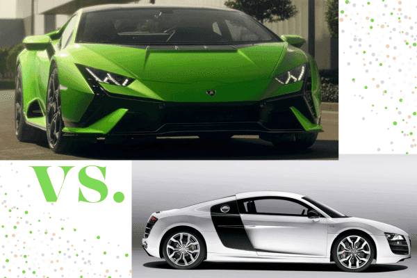 Audi R8 Ferrari Lamborghini Audi R8: Figures, Data, Facts And A