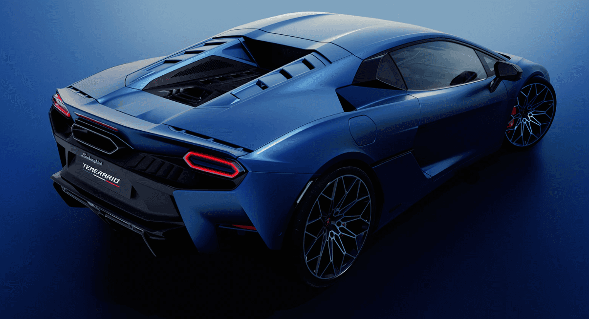 Five Standout Features of the New 2025 Lamborghini Temerario