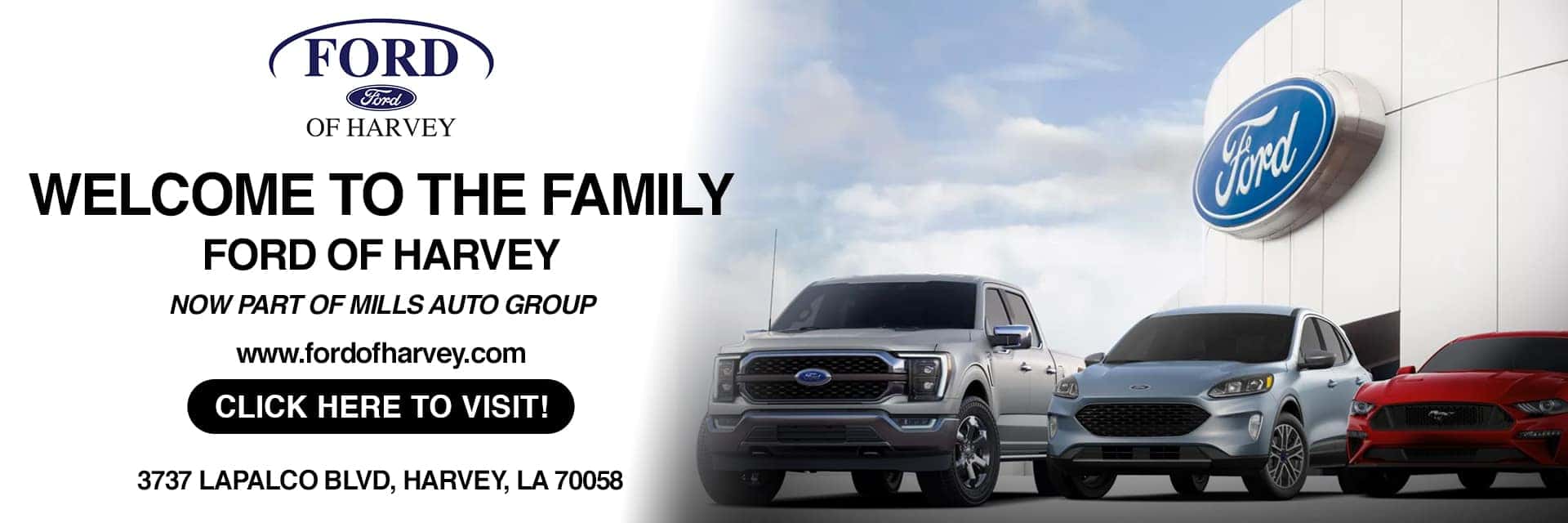 Welcome to Mills Automotive Group