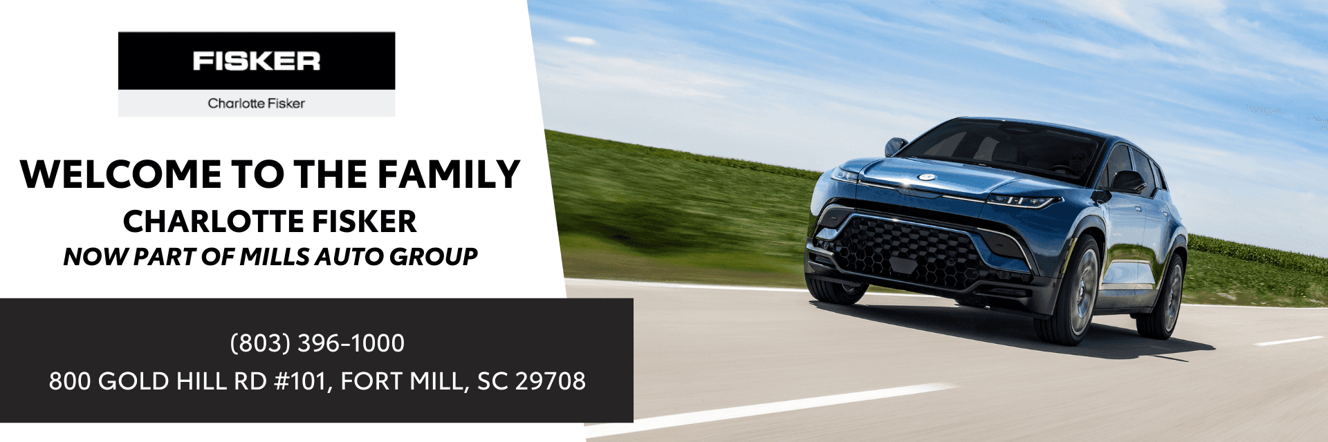 Welcome to Mills Automotive Group