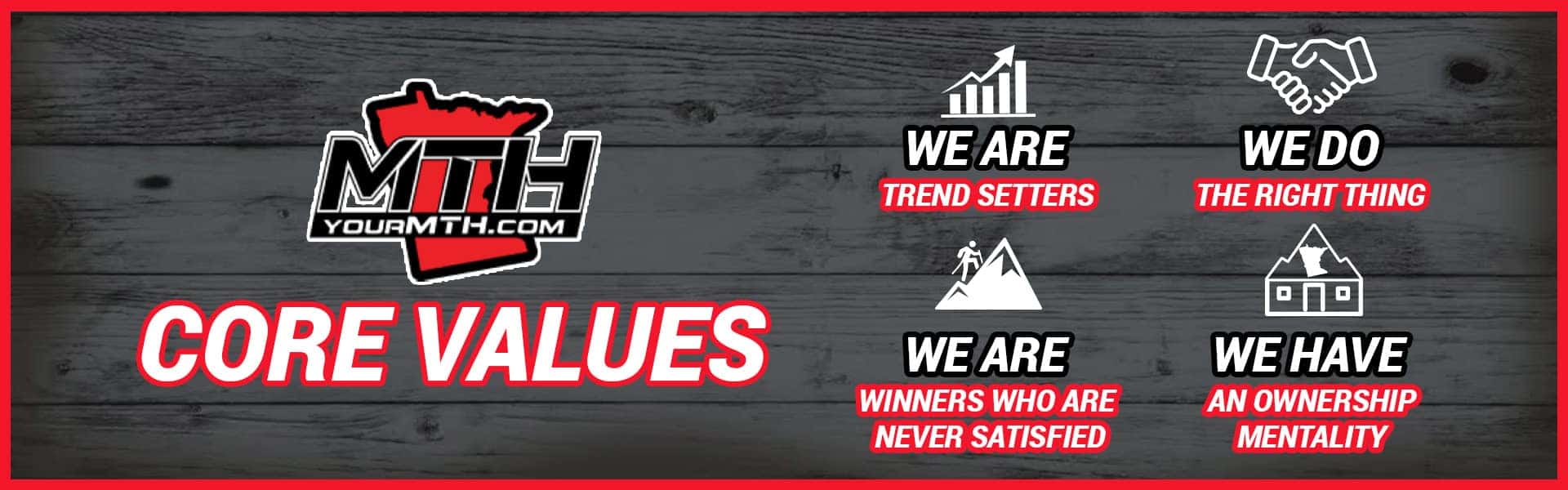 Core Values | Minnesota Truck Headquarters