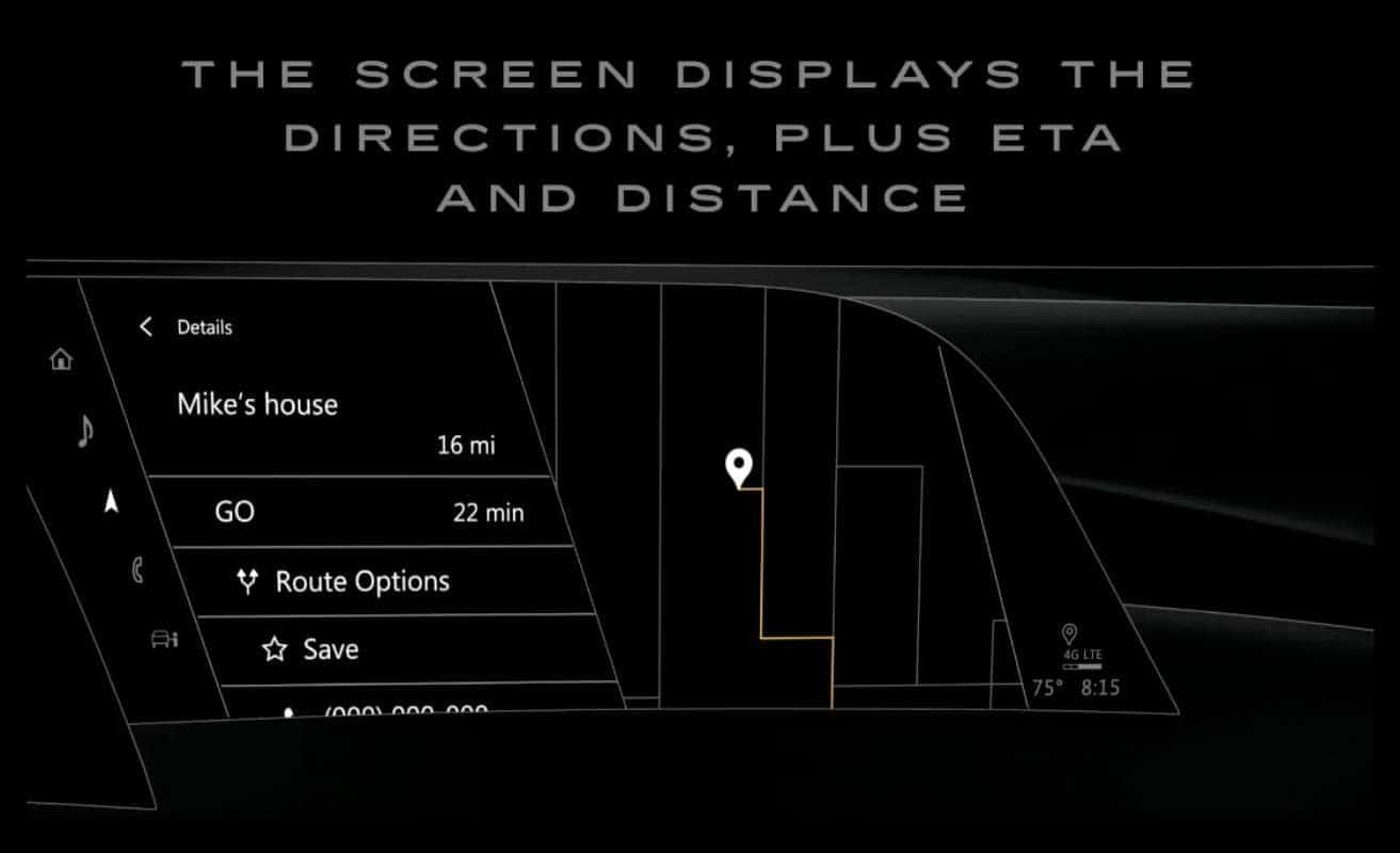 How to Use Embedded Navigation | Mullinax Cadillac