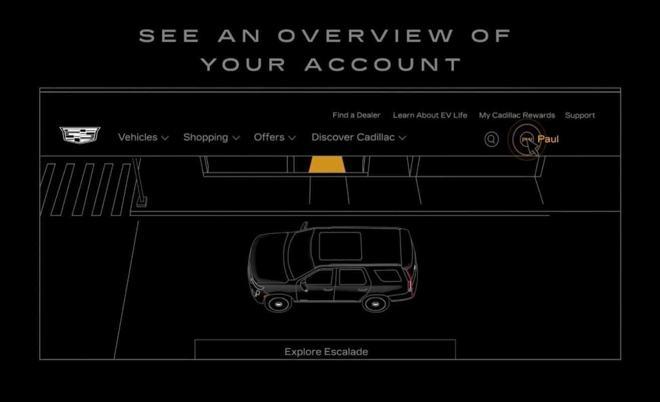 Cadillac My Account: Managing your Vehicle Online | Mullinax Cadillac