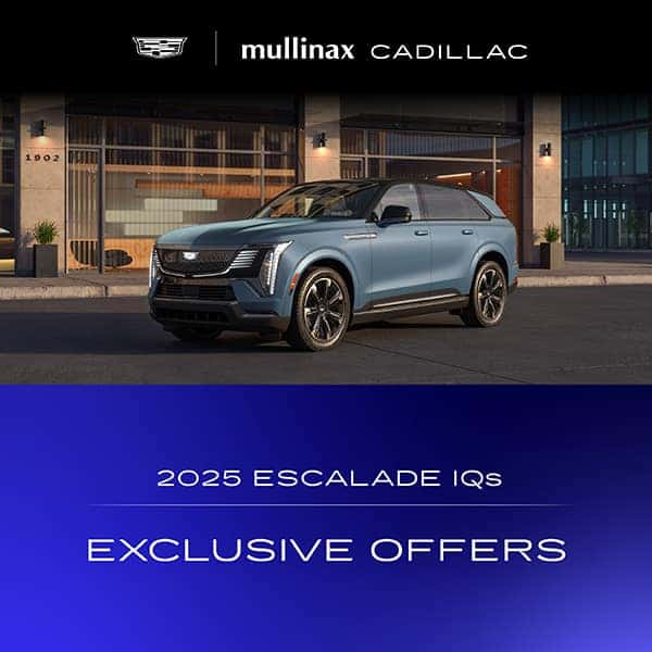 Current New Cadillac Specials Offers | Mullinax Cadillac
