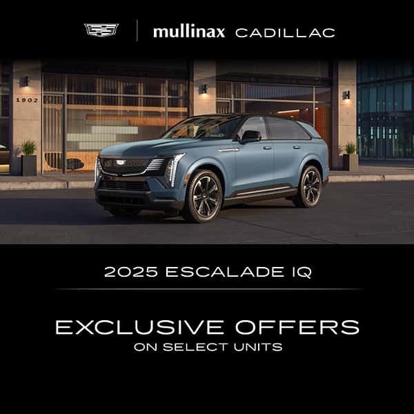 Current New Cadillac Specials Offers | Mullinax Cadillac